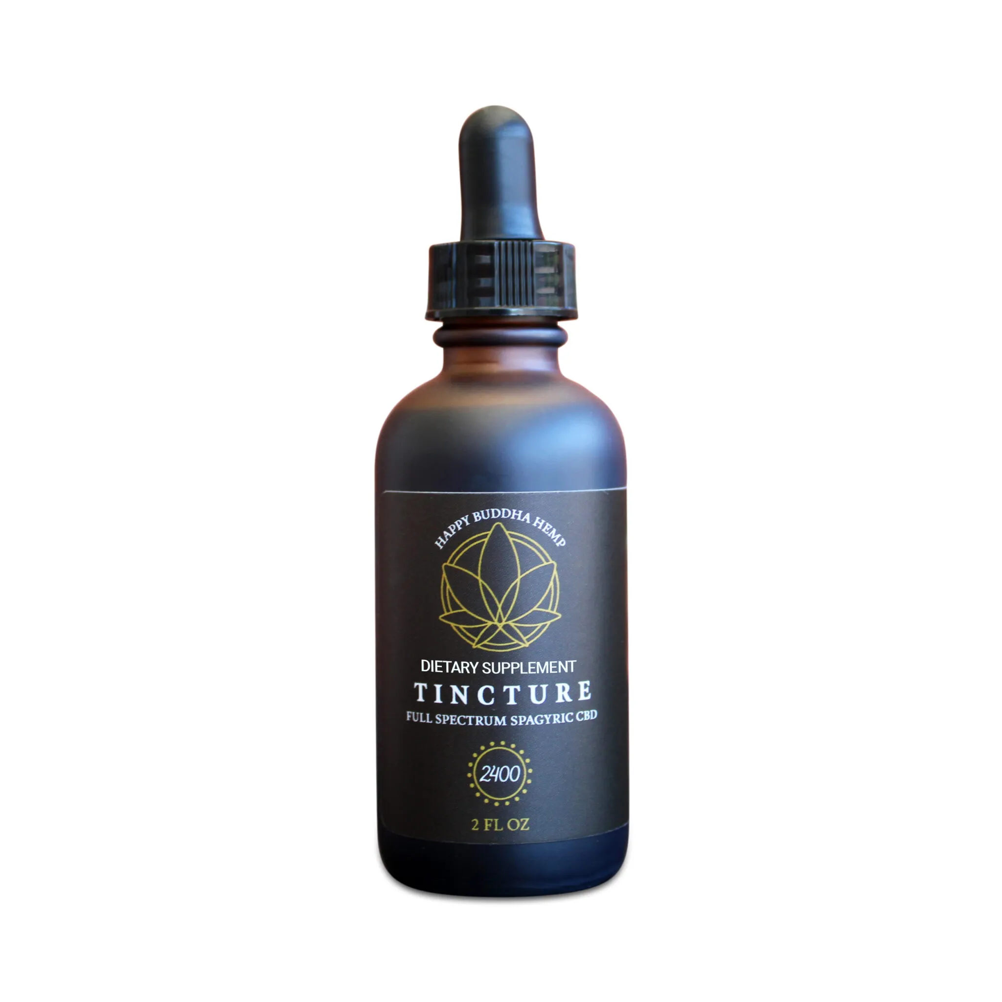 SPAGYRIC TINCTURE - Happy Buddha Hemp