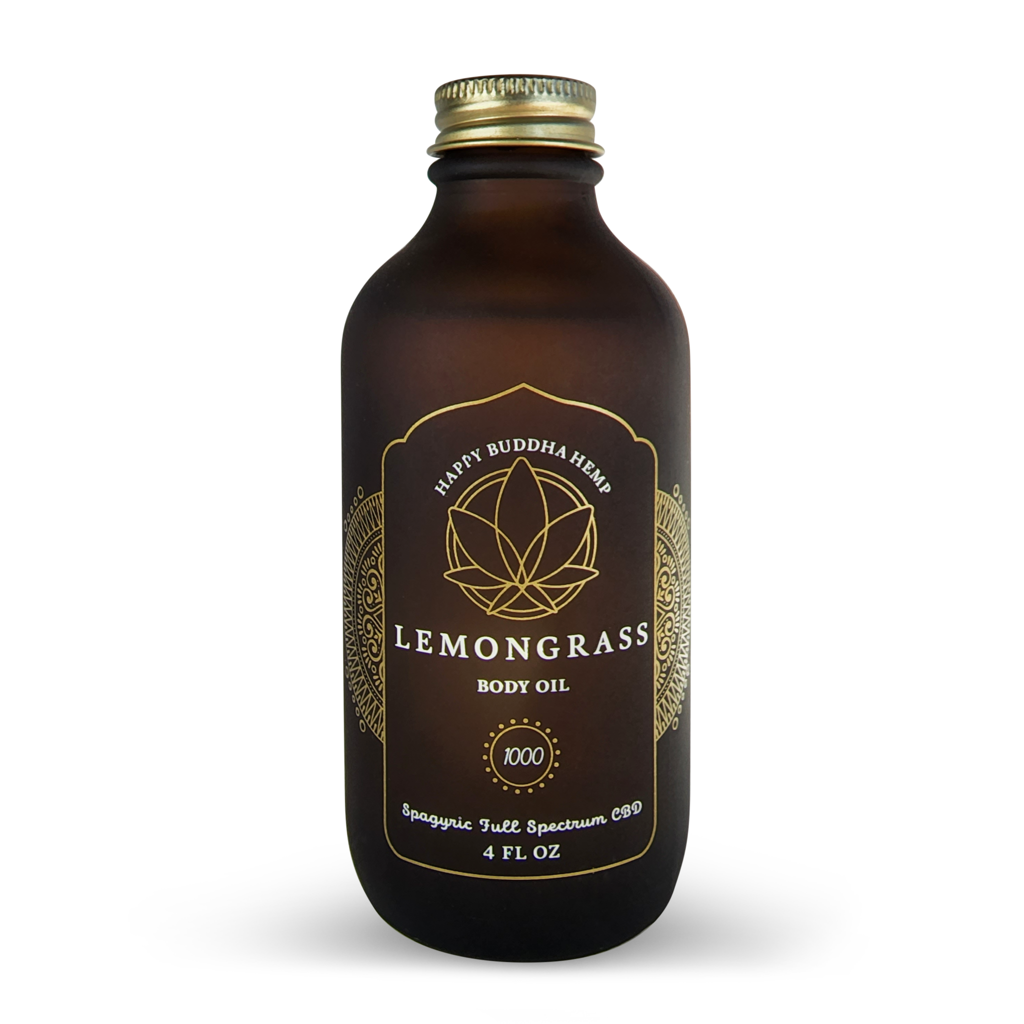 Massage Oils - Happy Buddha Hemp