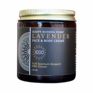 Lavender Crème - Happy Buddha Hemp