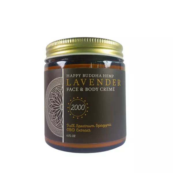 Lavender Crème - Happy Buddha Hemp