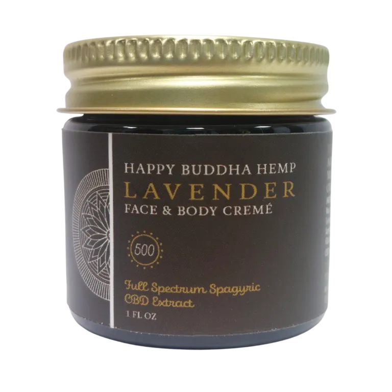Lavender Crème - Happy Buddha Hemp