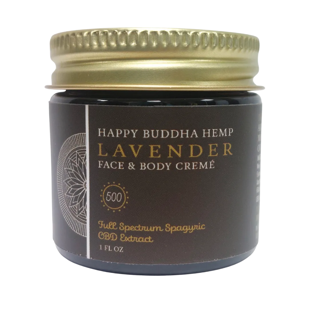 Lavender Crème - Happy Buddha Hemp