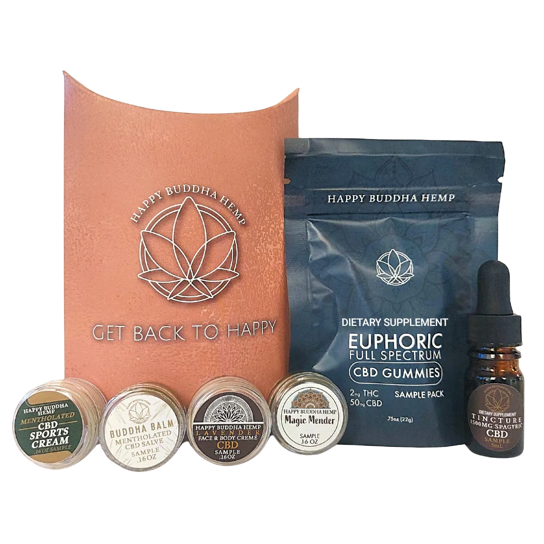 Samples - Happy Buddha Hemp